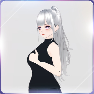 [无料][Vroid] Free Gloves / Leather / Tactical Gloves / Fingerless ...