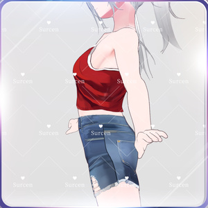 [无料][Vroid] Free Gloves / Leather / Tactical Gloves / Fingerless ...