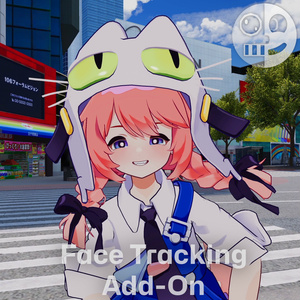 Lapwing - Face Tracking Add-on - hashedits - BOOTH