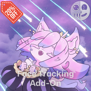 Lapwing - Face Tracking Add-on (20% Off) - hashedits - BOOTH