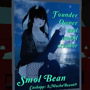 Smol Beans Canopy Bed - smolbeancreate - BOOTH