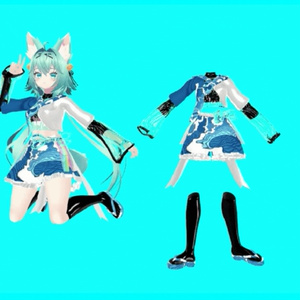 Witch raruh - aurelia-yellow - BOOTH