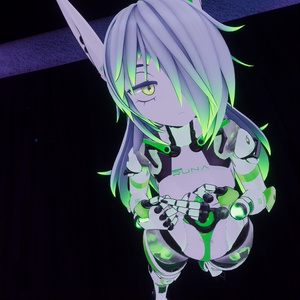 Shoggoth Slime Bunny - aurelia-yellow - BOOTH