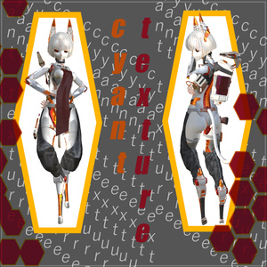 Witch raruh - aurelia-yellow - BOOTH