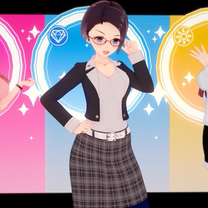 Zentreya | Koikatsu Card - Hudson's Koikatsu Cards - BOOTH