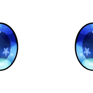 cloudy eyes - yuzukixonna designs - BOOTH