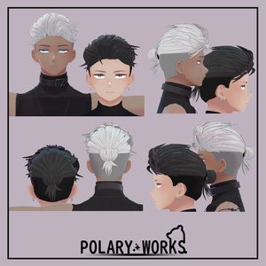 もふもふウィンター Fluffy Winter - POLARY WORKS. - BOOTH