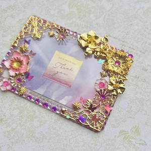 light brown×pink gold / B8 - 花窓 - BOOTH