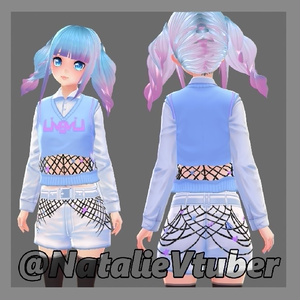 【VRoid texture】 Mesh Live by Natalie Davey