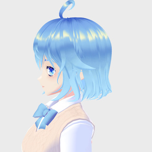 FREE Cel Shaded Hair Texture Pack (29 Colors) [VRoid Stable Version ...