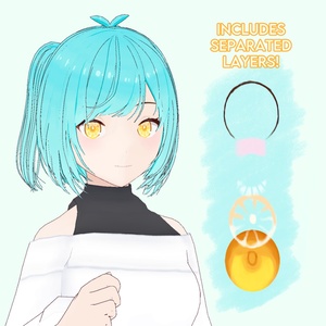 [VRoid Studio] FREE "Seeing Stars" Galaxy Eye Texture Set - pixellangel ...