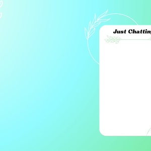 Free to Use Vtuber Overlay//Oculus Themed stream overlay bundle ...