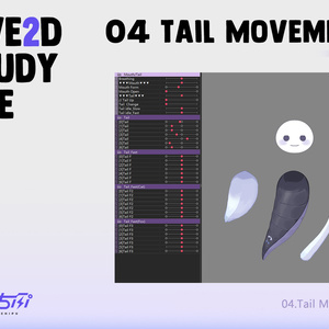 【Live2D】頭全体の学習用ファイル （cmo3ファイル） - MOCHIPU SHOP - BOOTH