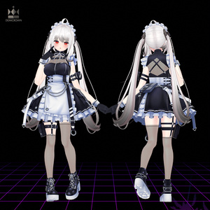 【森羅対応】CYBER MAID【VRChat】 - Demicrown - BOOTH
