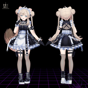 【ライム対応】CYBER MAID【VRChat】 - Demicrown - BOOTH