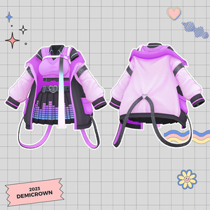 【13アバター対応】Poppin’Flower【VRChat】 - Demicrown - BOOTH