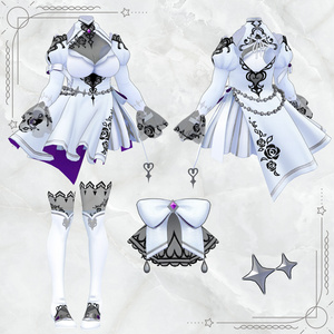 【ライム対応】CYBER MAID【VRChat】 - Demicrown - BOOTH