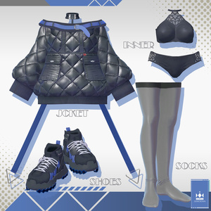 【16アバターFullpack】CYBER MAID【VRChat】 - Demicrown - BOOTH