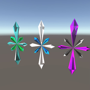 【free】tree/branch/leaves 3D model【VRchat】 - tatsuroom - BOOTH