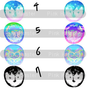 [ くうた Kuuta ]Free eye, scar texture - PinkHamster - BOOTH