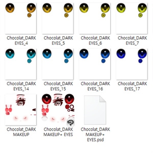 [ くうた Kuuta ]Free eye, scar texture - PinkHamster - BOOTH