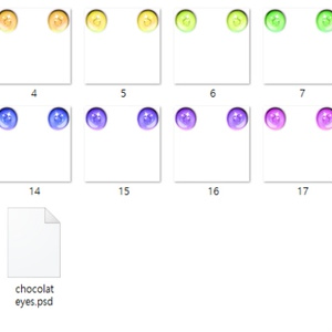 [ くうた Kuuta ]Free eye, scar texture - PinkHamster - BOOTH