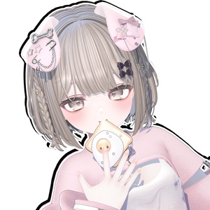 【Sele】 ★Neko-Like Short Bob Hair ★【PB】 - Yune-Yune - BOOTH