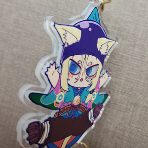 連結アクキー 神儀(離) - ETEKO NO SHOP - BOOTH