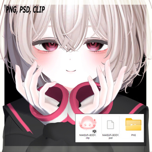 [ 6アバター対応 ] SIMPLE EYE TEXTURE - tomo - BOOTH