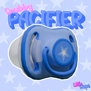 Snubby's Little Steps Folded Diaper Prop (VRC/Resonite/Blender ...
