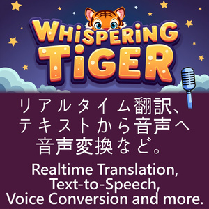 Tiger Voice Pro - Realtime AI Voice Changer for Whispering Tiger ...