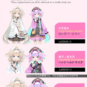 【live2dモデル/live2d model】Cat girl - Lynn - BOOTH