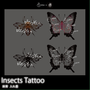 【VRChat】Flower Tattoo 2 刺青 入れ墨 - D1ZZYTA - BOOTH