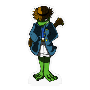 Everhood2 doubleD sticker - Alec Everhood shop - BOOTH