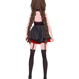 【Vroid】Shell swimsuit - meycia - BOOTH