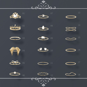 KIKYO RING - LUUCA - BOOTH