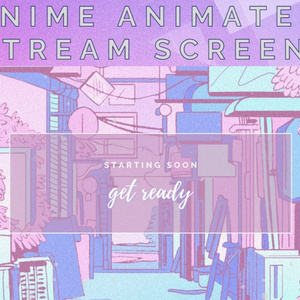 Monitor and Drawing Tablet: Free Vtuber Streaming Room Assets ...