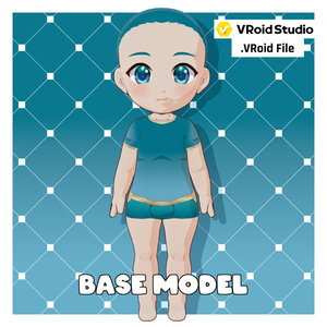 free vrchat modelsに関する人気の同人グッズ1557点を通販できる! - BOOTH