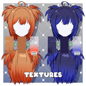 Demon - Deep Red [Customizable/カスタマイズ可能な] - Realm of the Fish - BOOTH