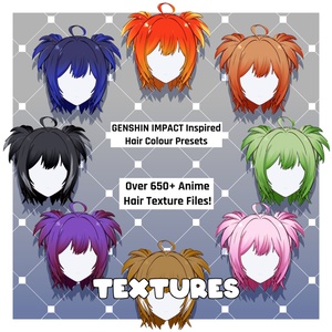 [Customizable/カスタマイズ可能な] Demon - Deep Red [.VRoid File] - Realm of the ...