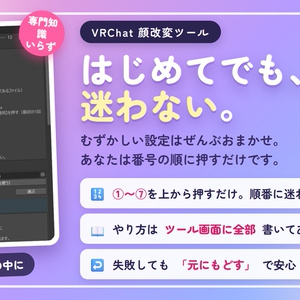 肌テクスチャ切り替えツール - らむね - BOOTH