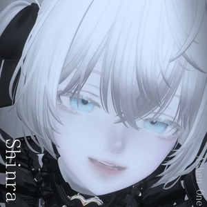 【Milltina】Makeup texture【VRChat】 - Ashen One - BOOTH