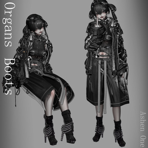 butterfly_tattoo - Ashen One - BOOTH