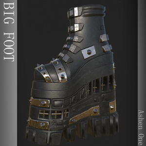 【#Ashenclothes】Boreal Boots【VRChat】 - Ashen One - BOOTH