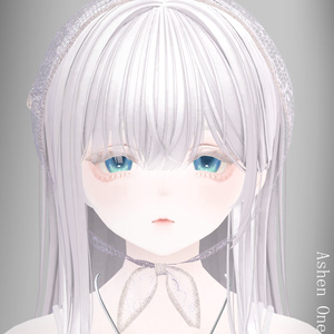 【Milltina】Makeup texture【VRChat】 - Ashen One - BOOTH
