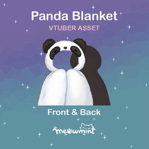Orange Cat Blanket 猫の毛布 - Vtuber asset - meowmint - BOOTH