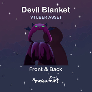 Sheep Blanket 羊の毛布 - Vtuber asset - meowmint - BOOTH