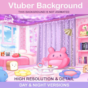 [Vtuber素材] [クリスマス] Christmas Cloak for Vtuber - meowmint - BOOTH