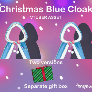 Day version - Blue Purple Modern Vtuber Bedroom Background - meowmint ...
