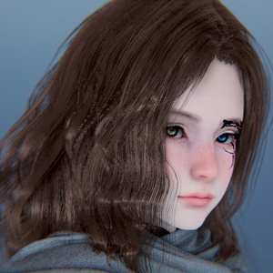 Lu-si（Free Char Card HS2/AI）免费人物卡 - ghostchild - BOOTH